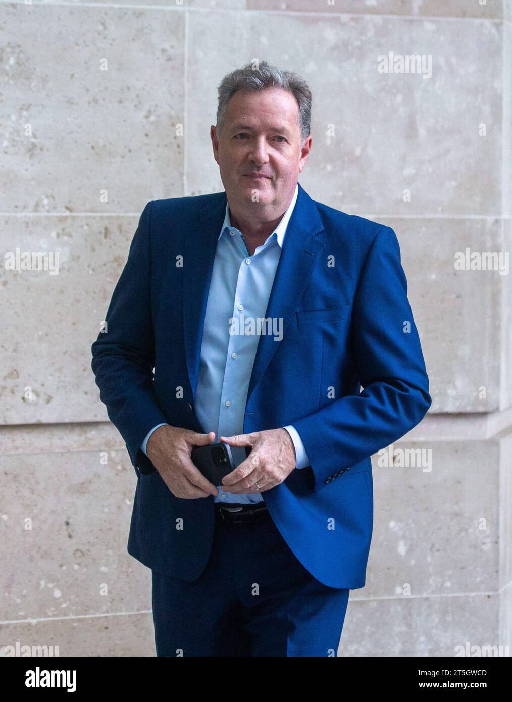 November 5, 2023, London, England, United Kingdom: British Journalist ...