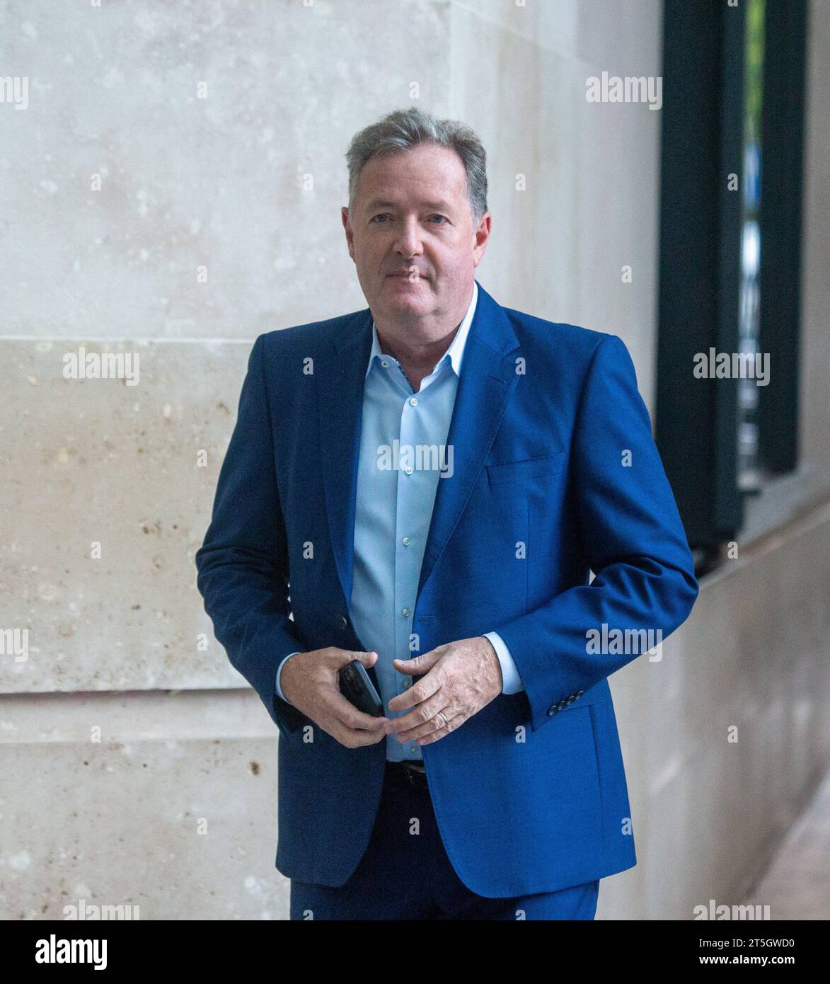 November 5, 2023, London, England, United Kingdom: British Journalist ...