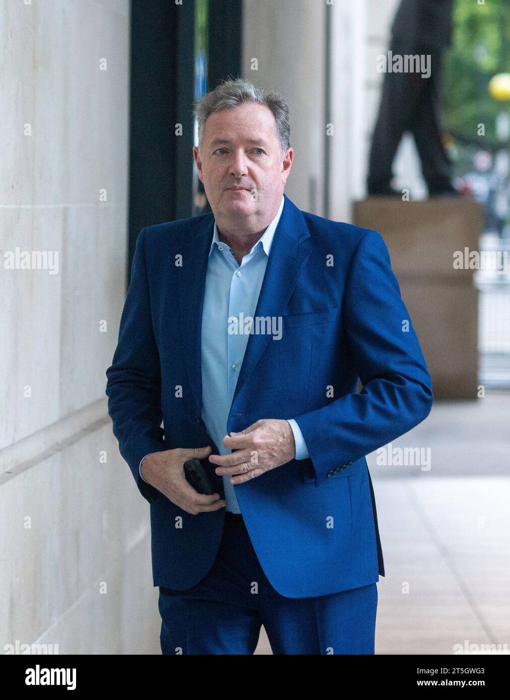 November 5, 2023, London, England, United Kingdom: British Journalist ...