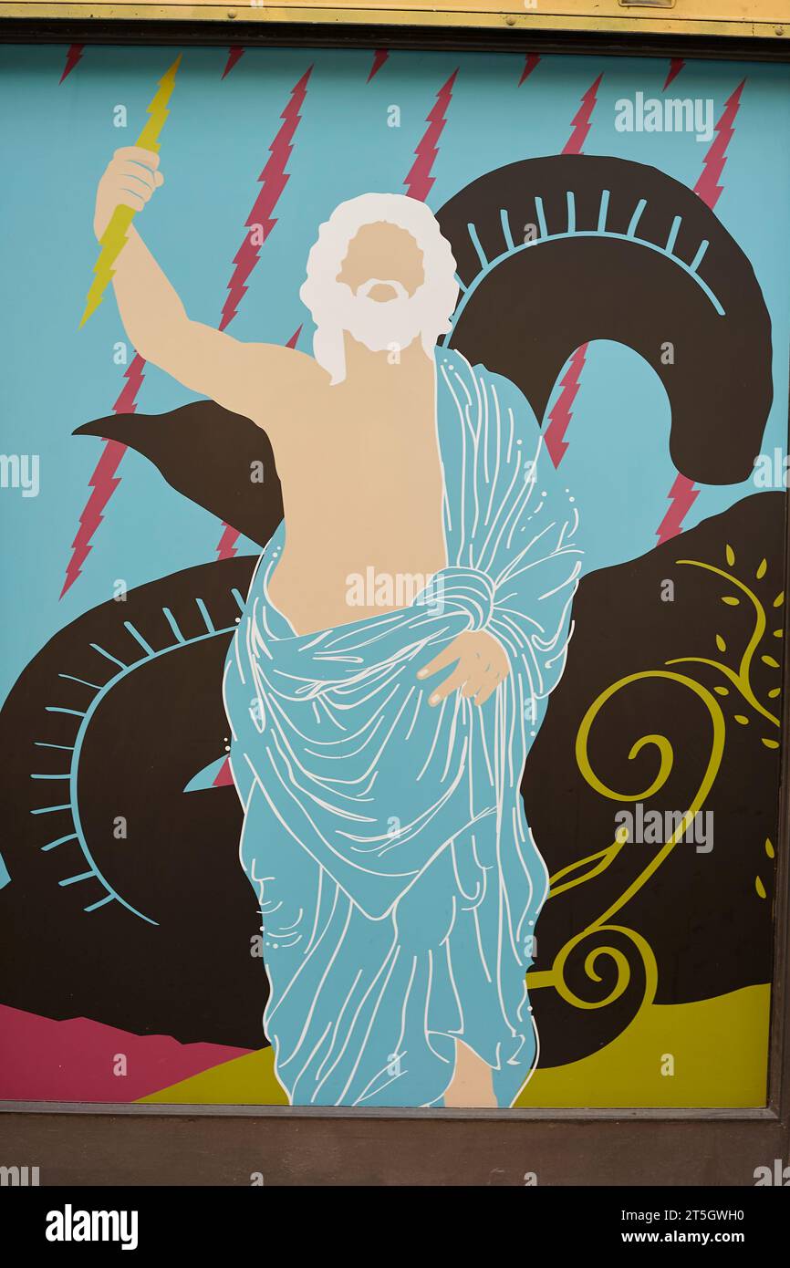 Zeus painting hi-res stock photography and images - Alamy