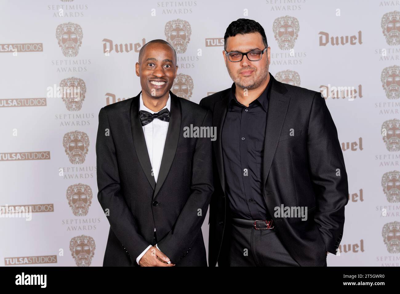 Gregori J. Martin - Jan-Willem Breure - Septimius Awards 2022 Red ...