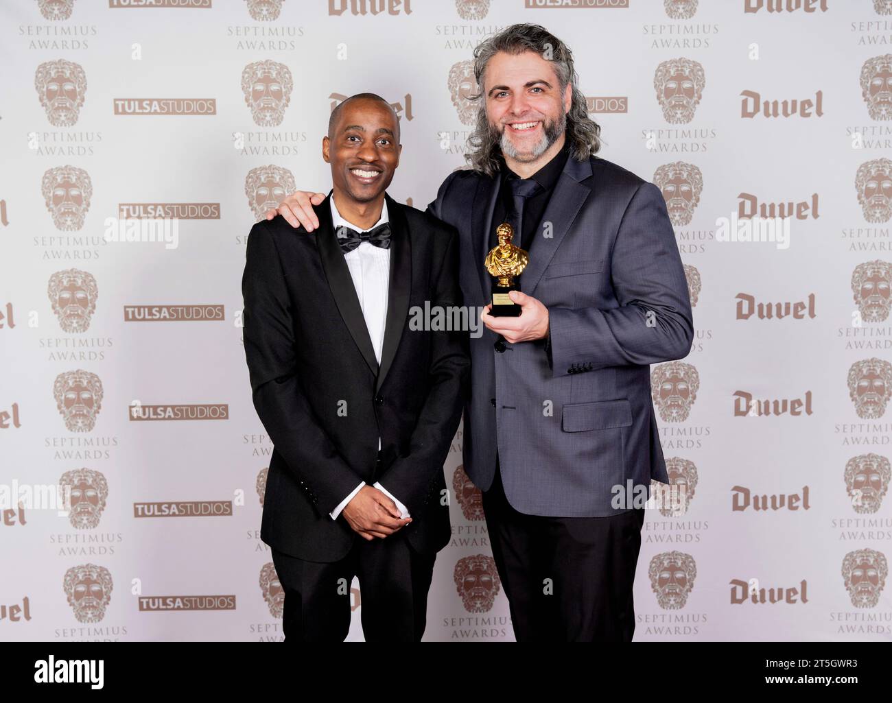Guy Pigden - Jan-Willem Breure - Septimius Awards 2022 Red Carpet Stock Photo - Alamy