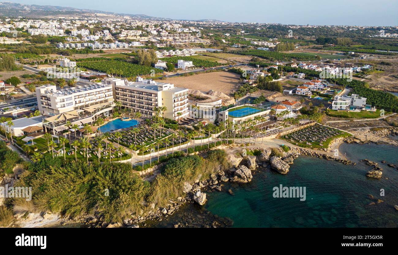 Atlantica golden beach hotel paphos hi-res stock photography and images ...
