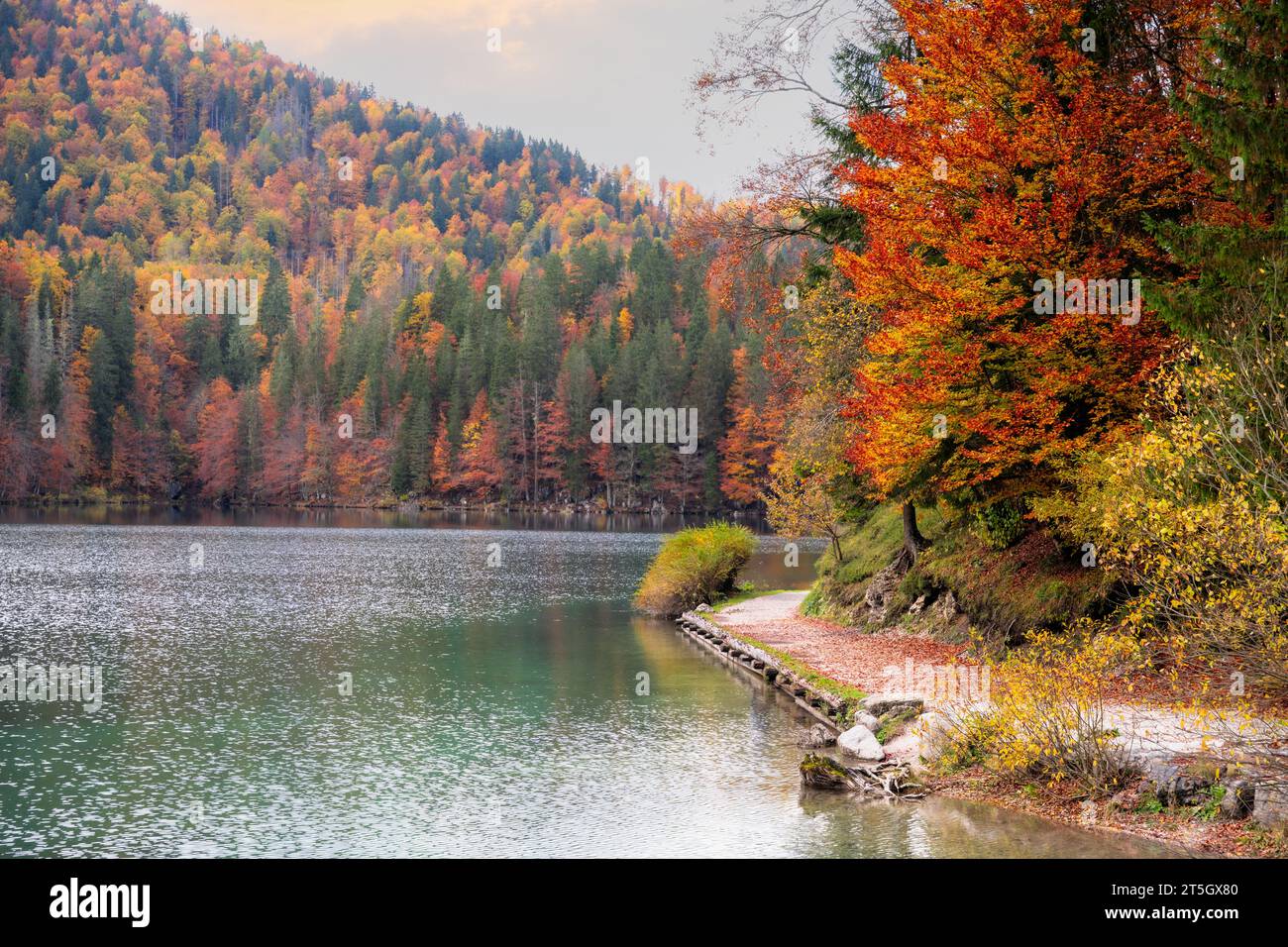 Beautiful fusine lakes in hi-res stock photography and images - Alamy