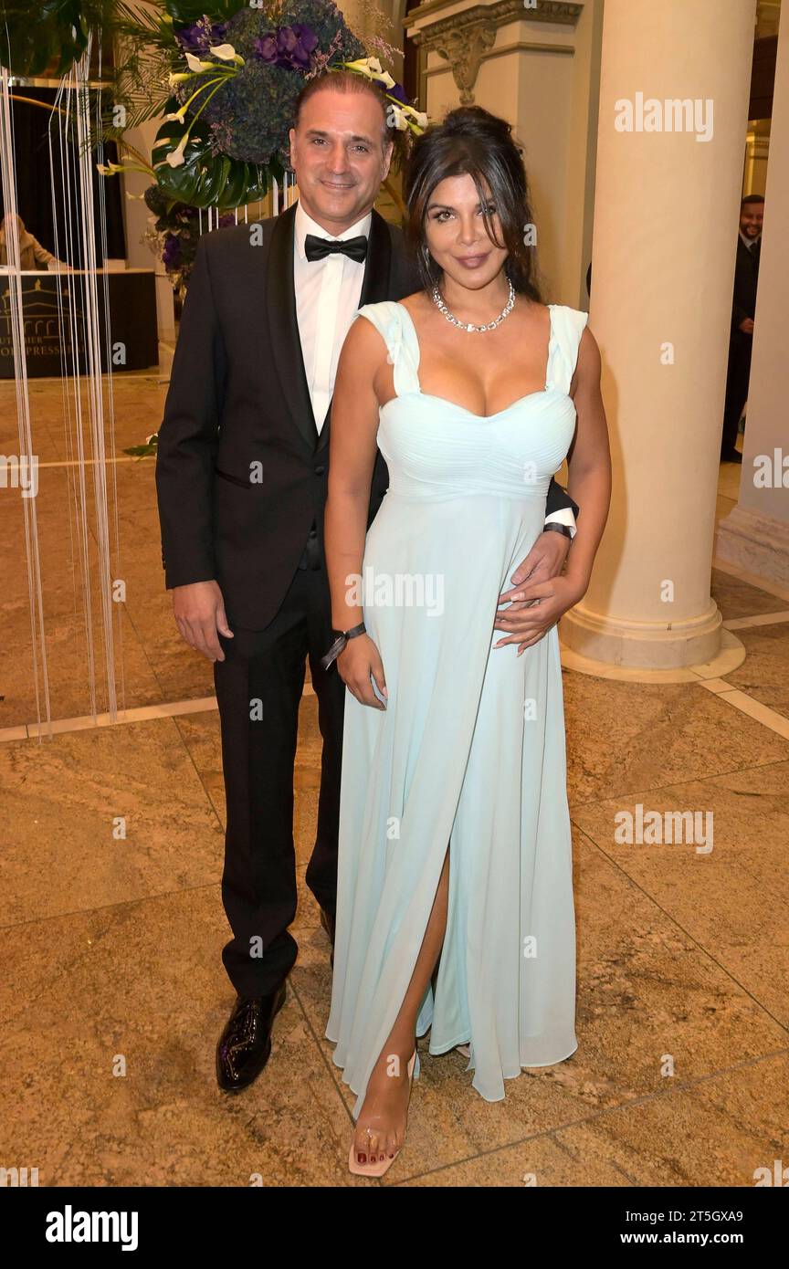 Indira Weis mit Freund Andreas Maus beim 41. Deutschen SportpresseBall ...