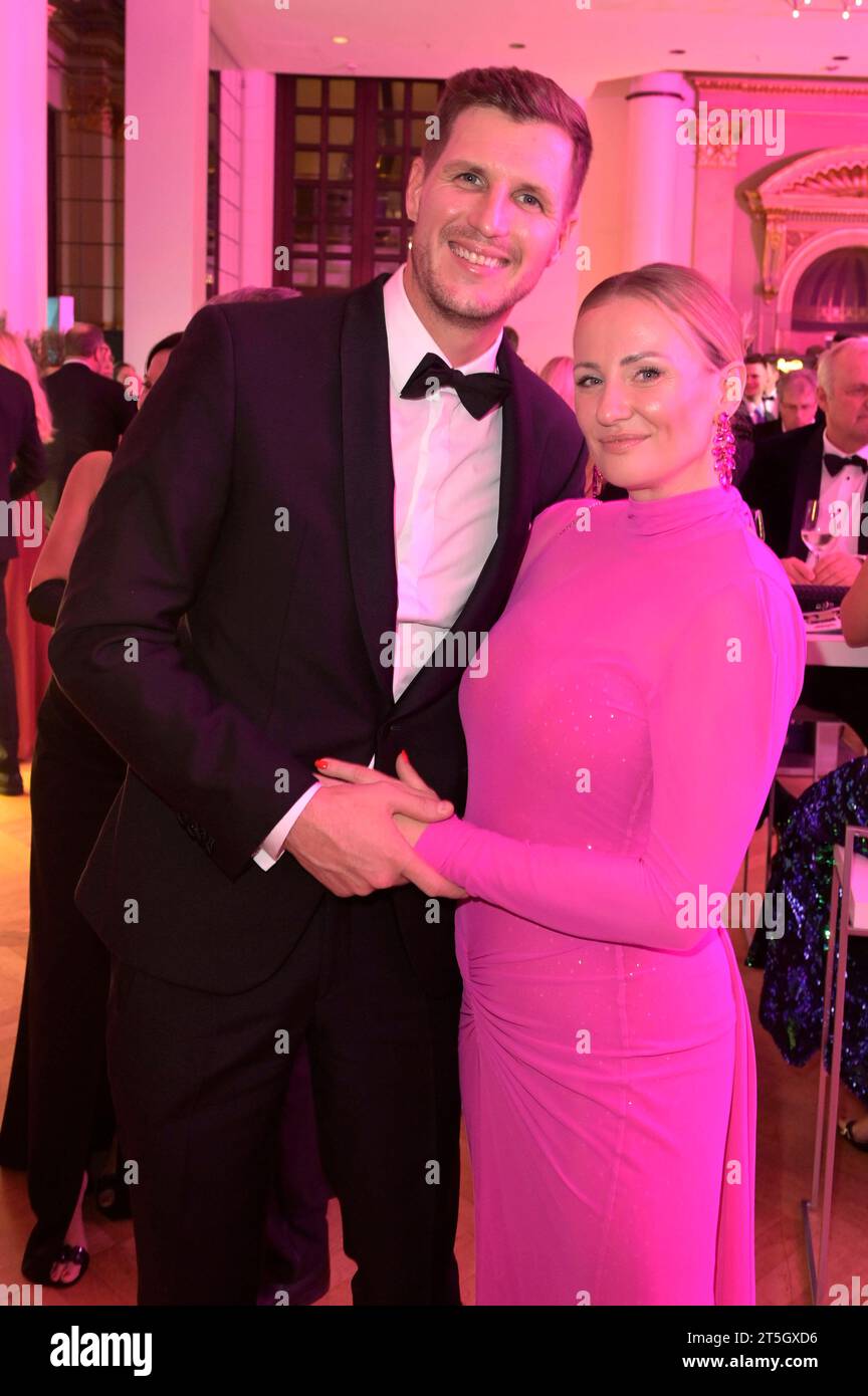 Ania Niedieck mit Ehemann Chris Hecker beim 41. Deutschen ...