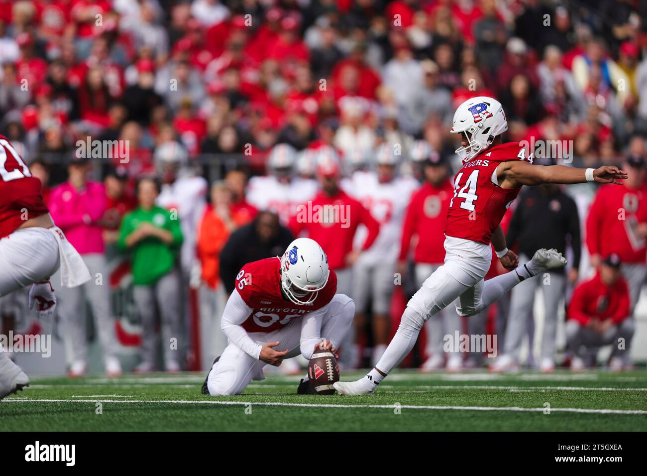 Piscataway, New Jersey, USA. 14th Nov, 2023. Rutgers University place ...