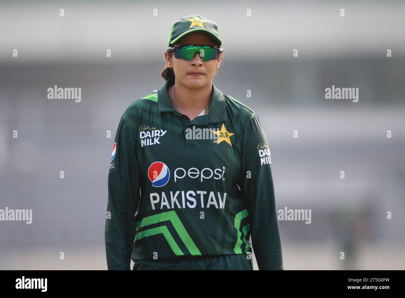 Pakistan Women’s Cricket Team spine bowler Sadia Iqbal gets four ...