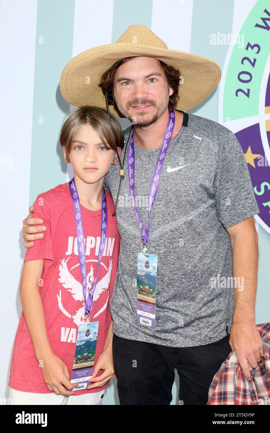 Arcadia, USA. 04th Nov, 2023. LOS ANGELES - NOV 4: Valor Hirsch, Emile ...