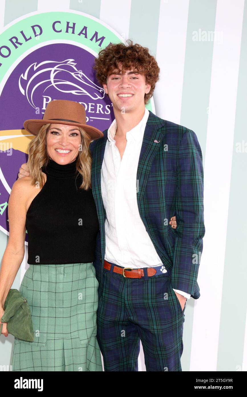 Arcadia, USA. 04th Nov, 2023. LOS ANGELES - NOV 4: Kit Hoover, Crowley ...