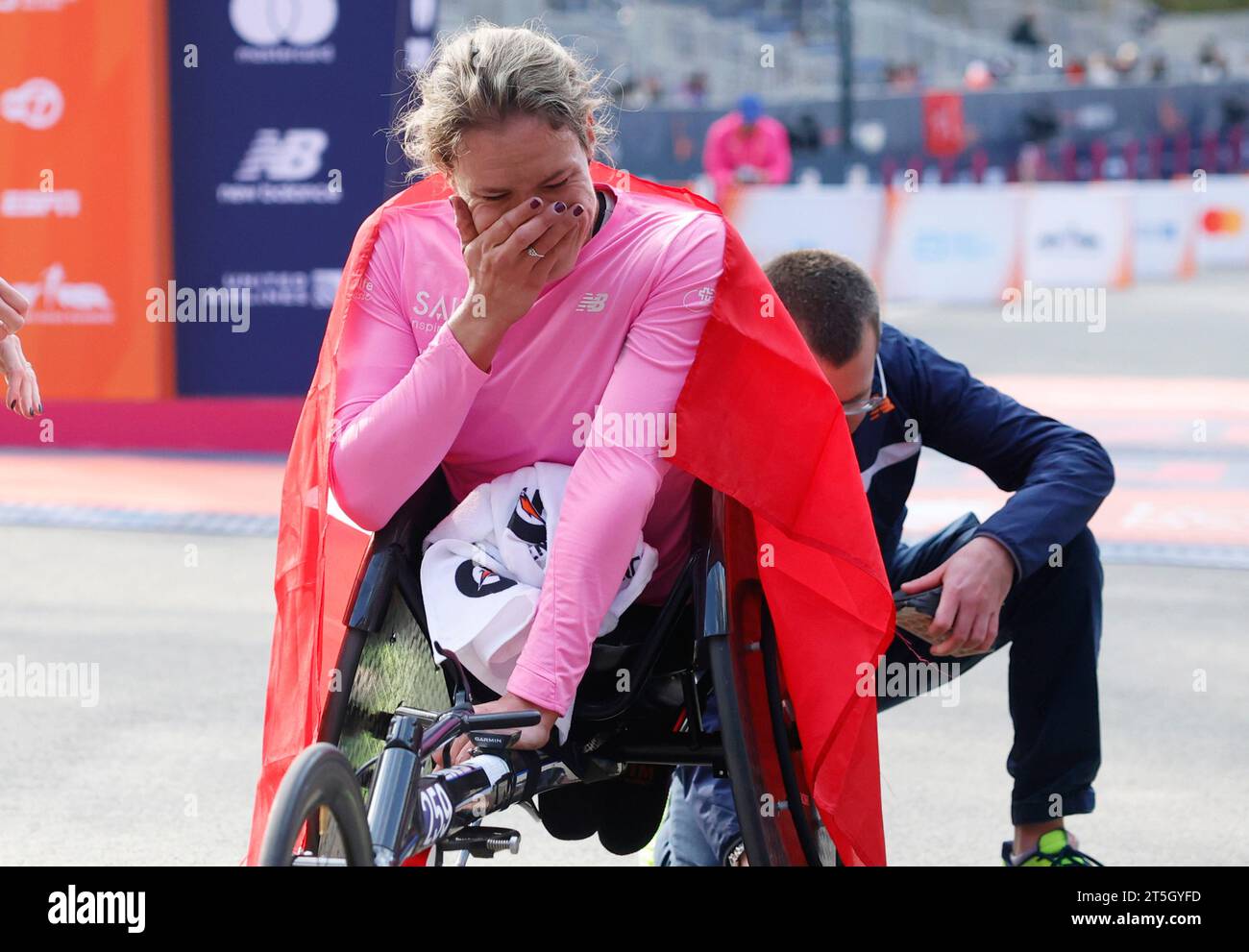 New York, United States. 05th Nov, 2023. Catherine Debrunner of ...