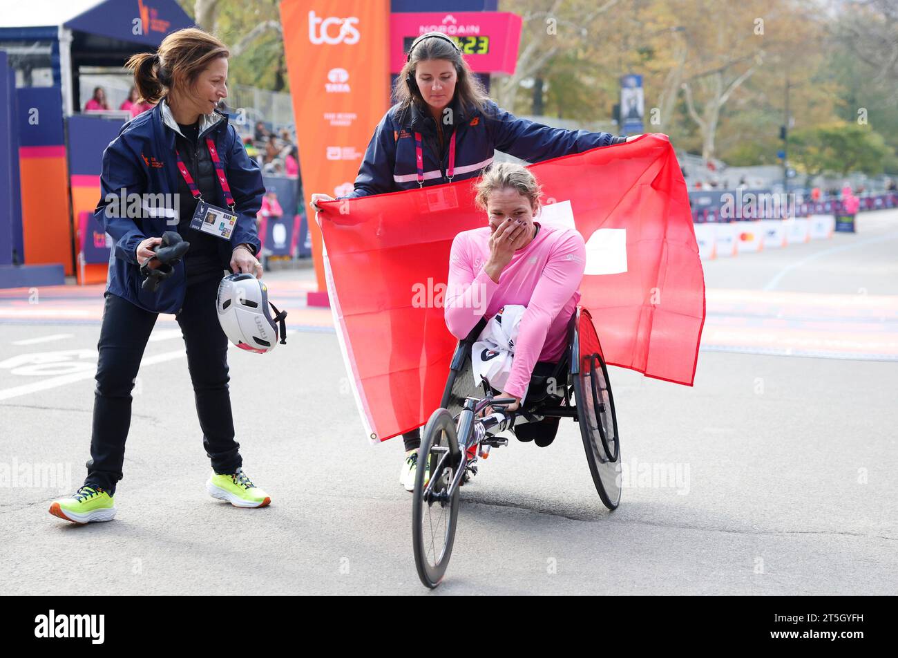 New York, United States. 05th Nov, 2023. Catherine Debrunner of ...