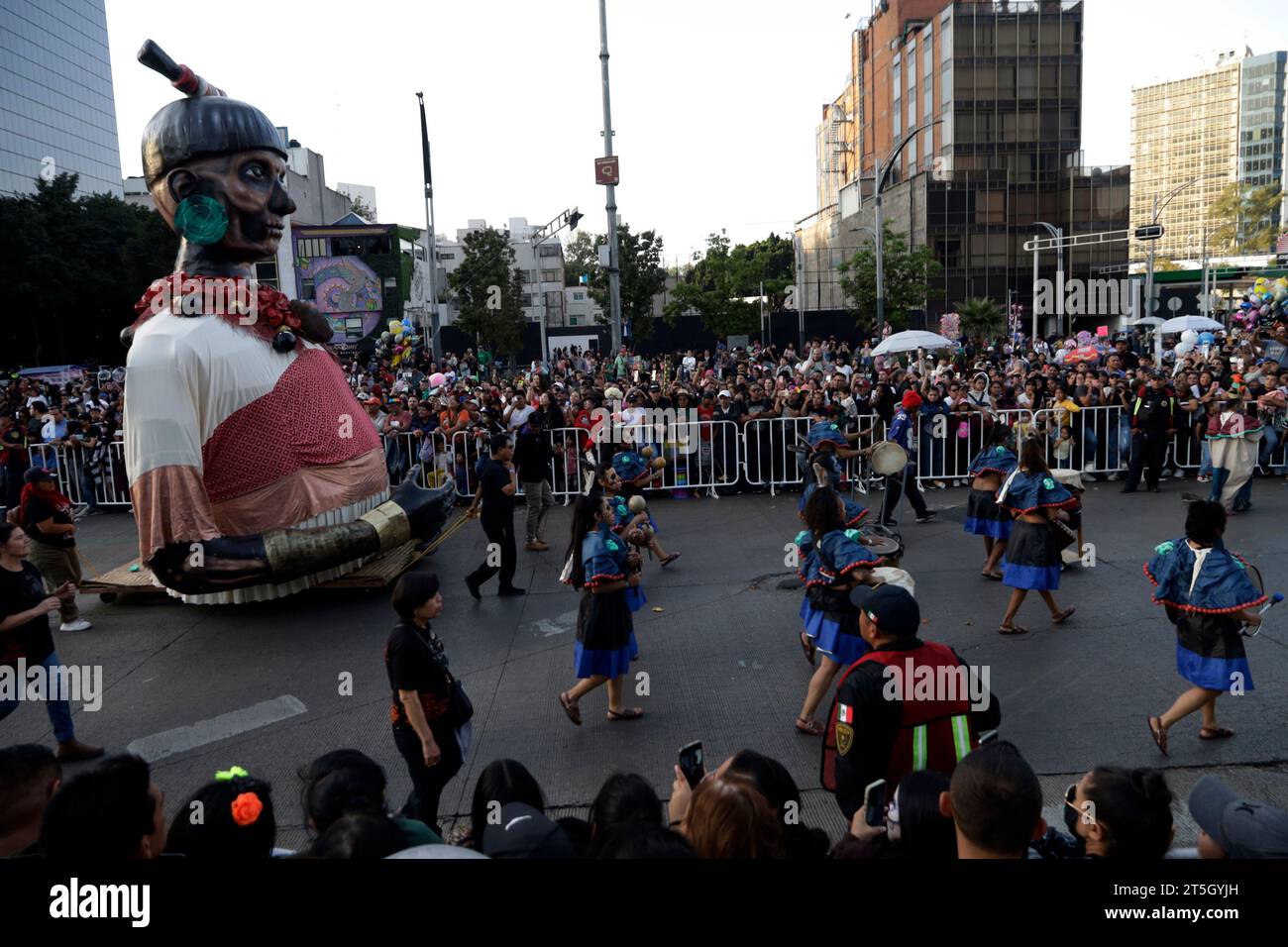 Non Exclusive: November 4, 2023, Mexico City, Mexico: Day of the Dead ...