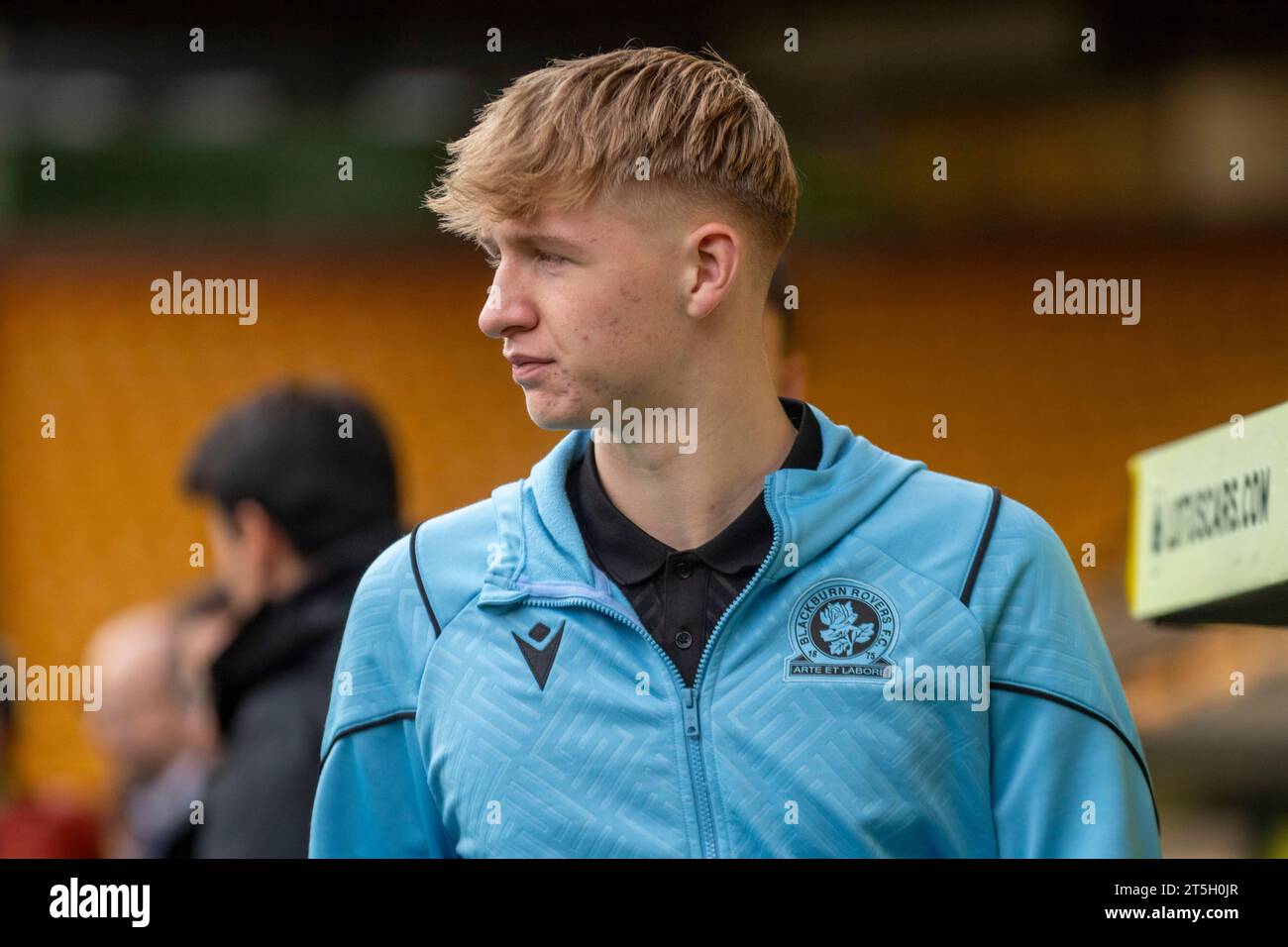 Norwich on Sunday 5th November 2023. Blackburn Rovers Tom Atcheson ...