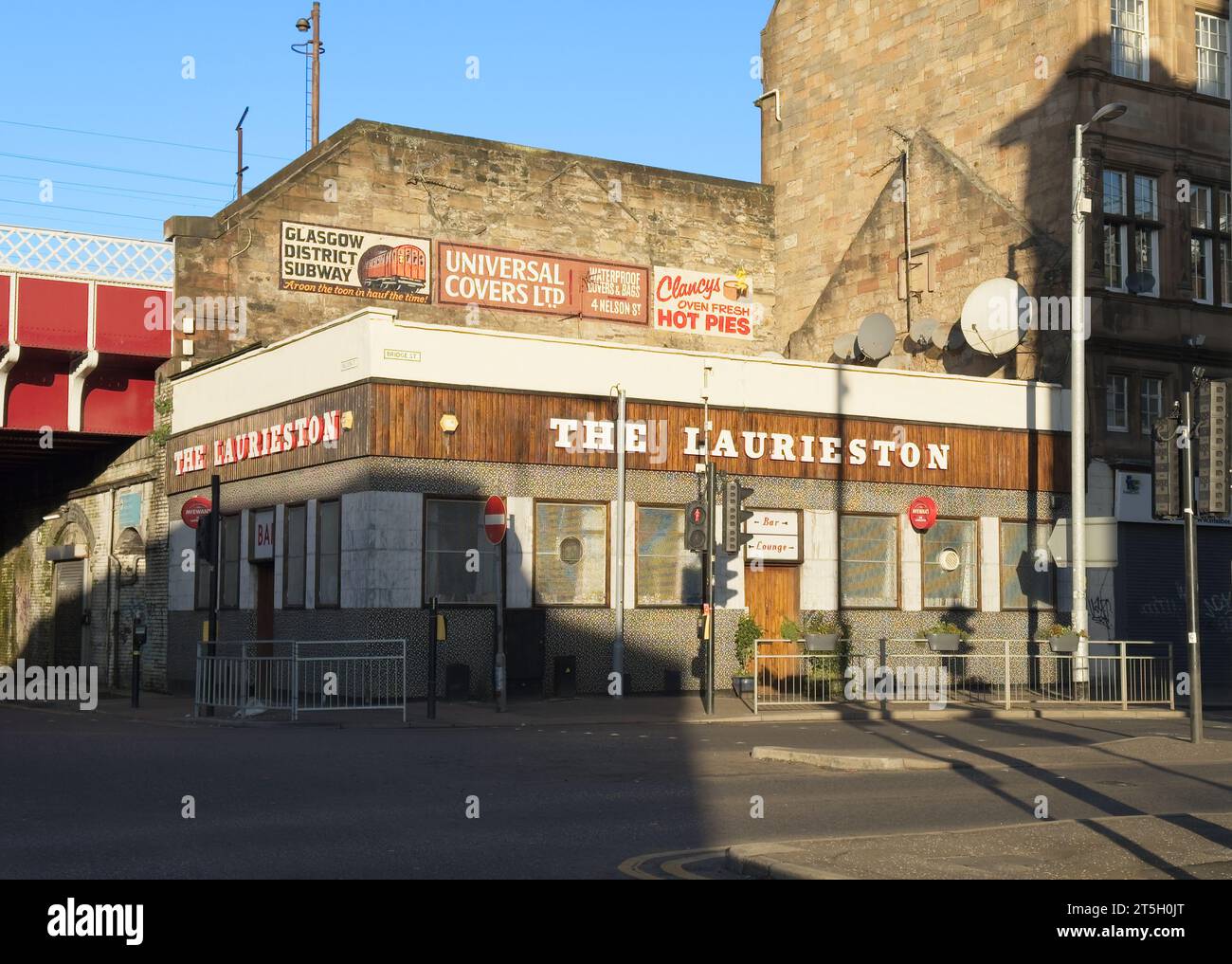 Glasgow laurieston bar hi-res stock photography and images - Alamy