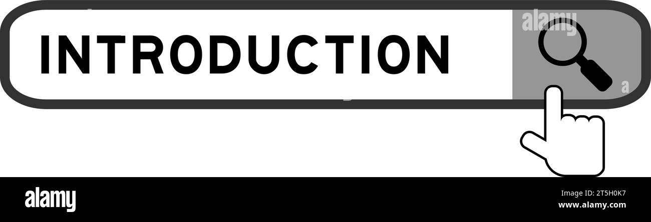 Word introduction" Black and White Stock Photos & Images - Alamy