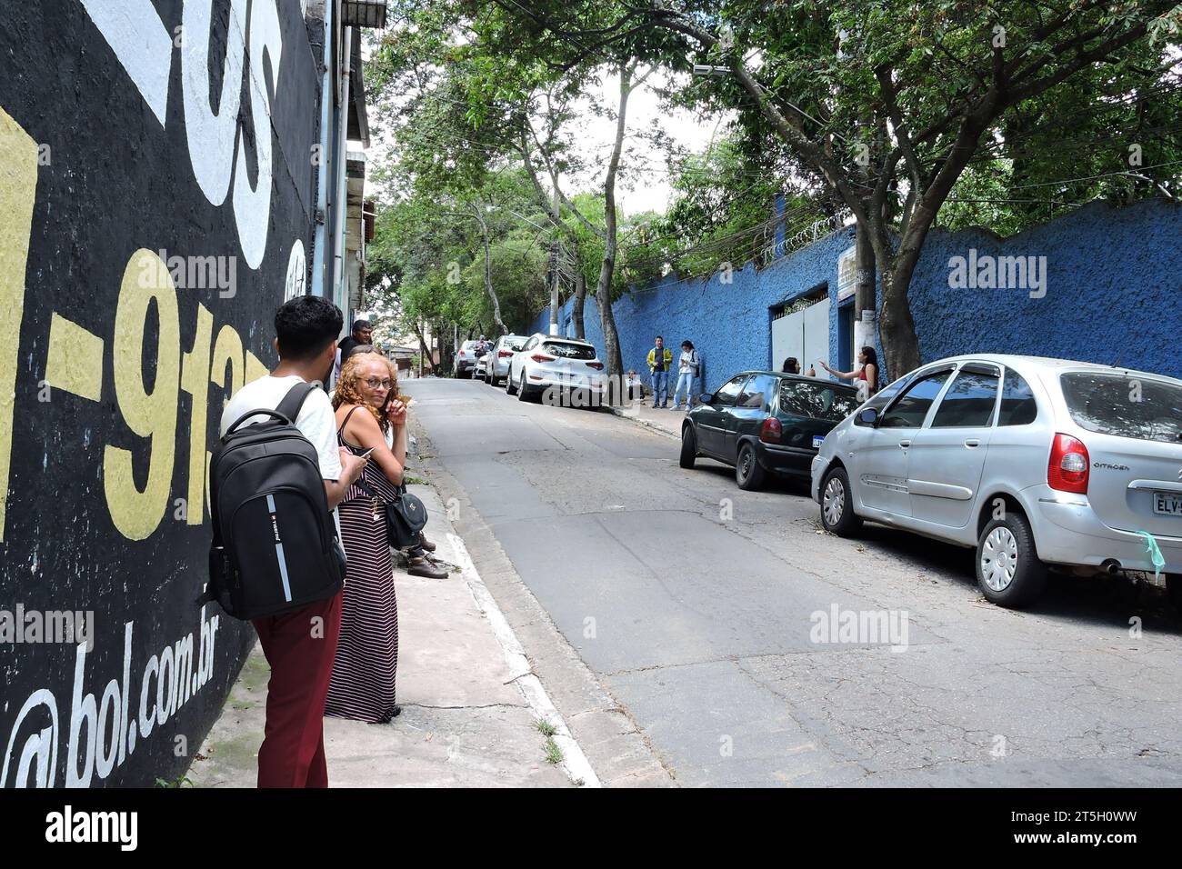 Opening school gates hi-res stock photography and images - Alamy
