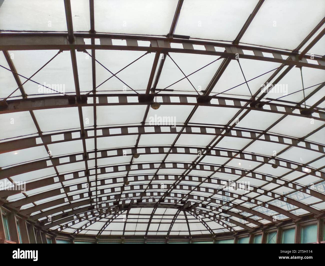 Dark metal roof construction, abstract background wallpaper Stock Photo ...