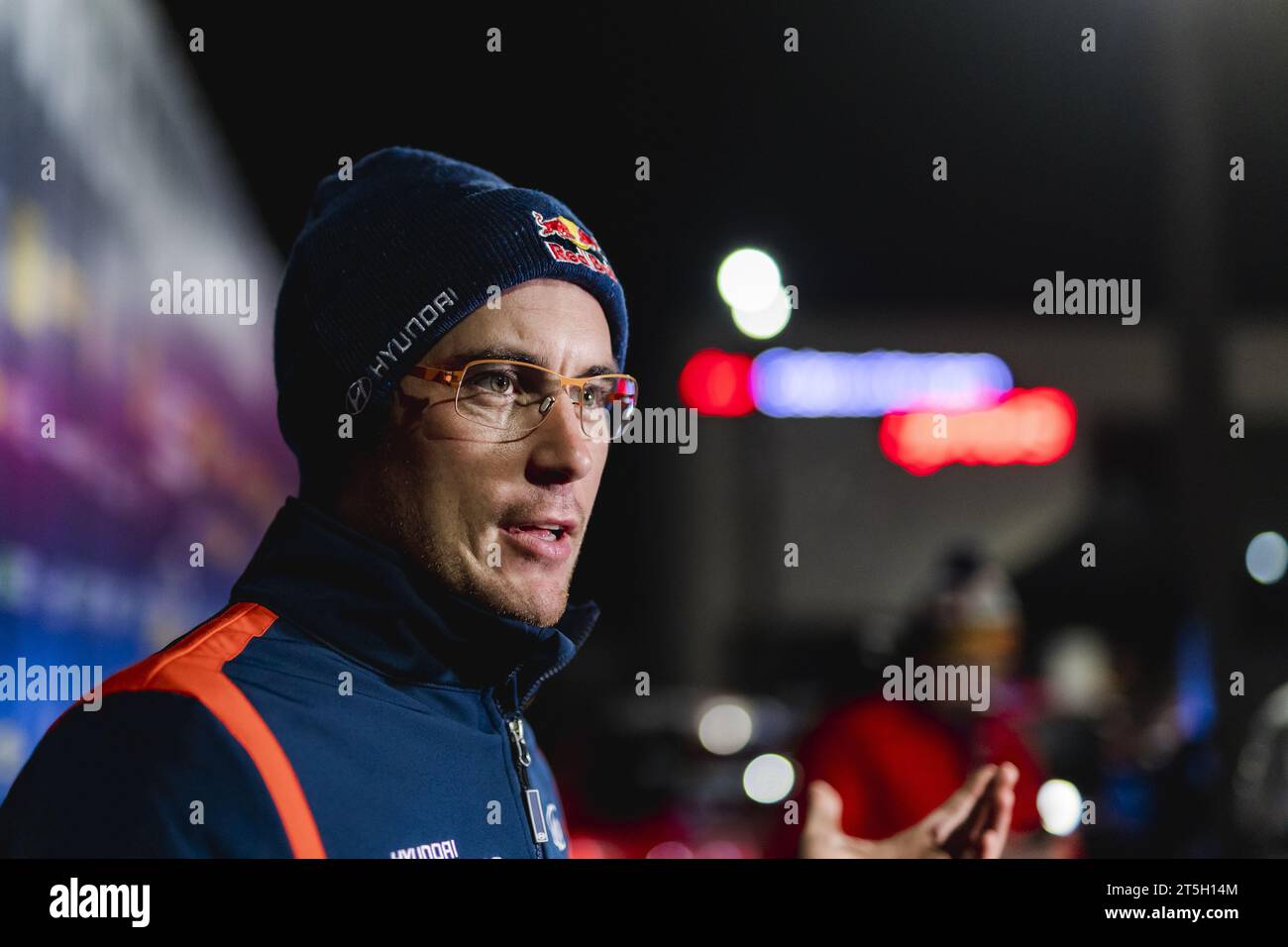 NEUVILLE Thierry (FRA), HYUNDAI I20 N Rally1 Hybrid, portrait during ...