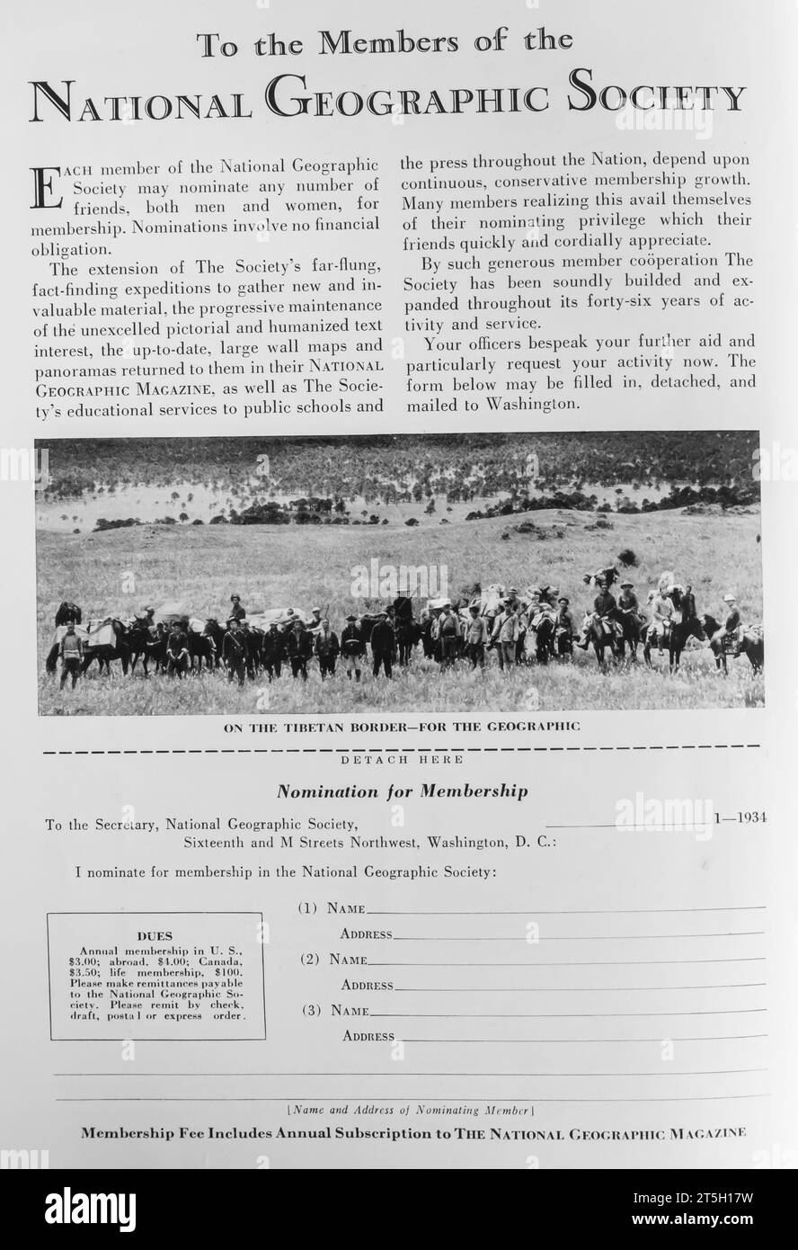 Old national geographic magazines hi-res stock photography and images ...