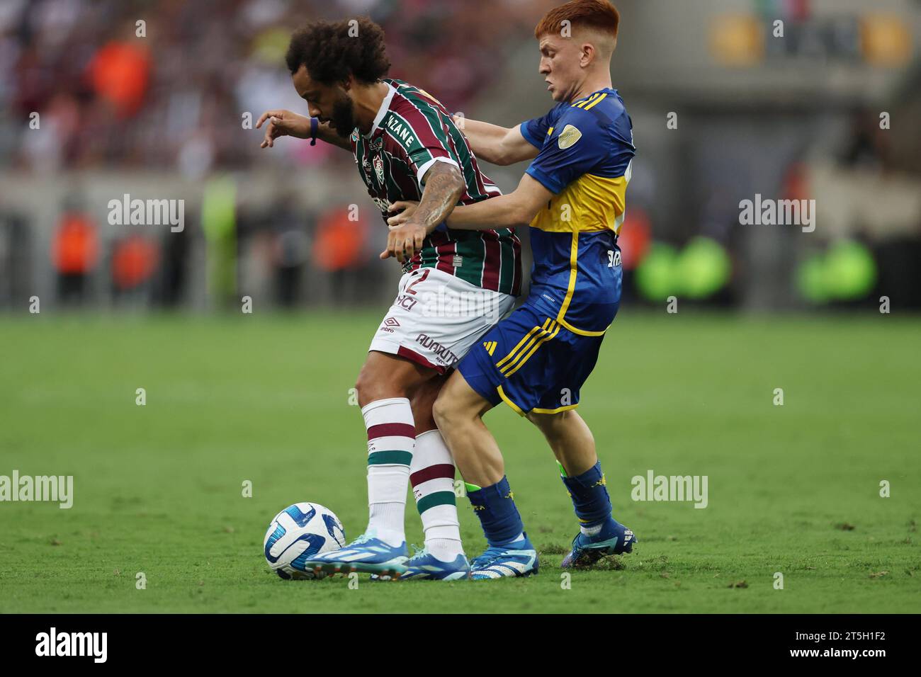 Rio de Janeiro, Brazil. 04th Nov, 2023. Valentin Barco of Boca Juniors ...