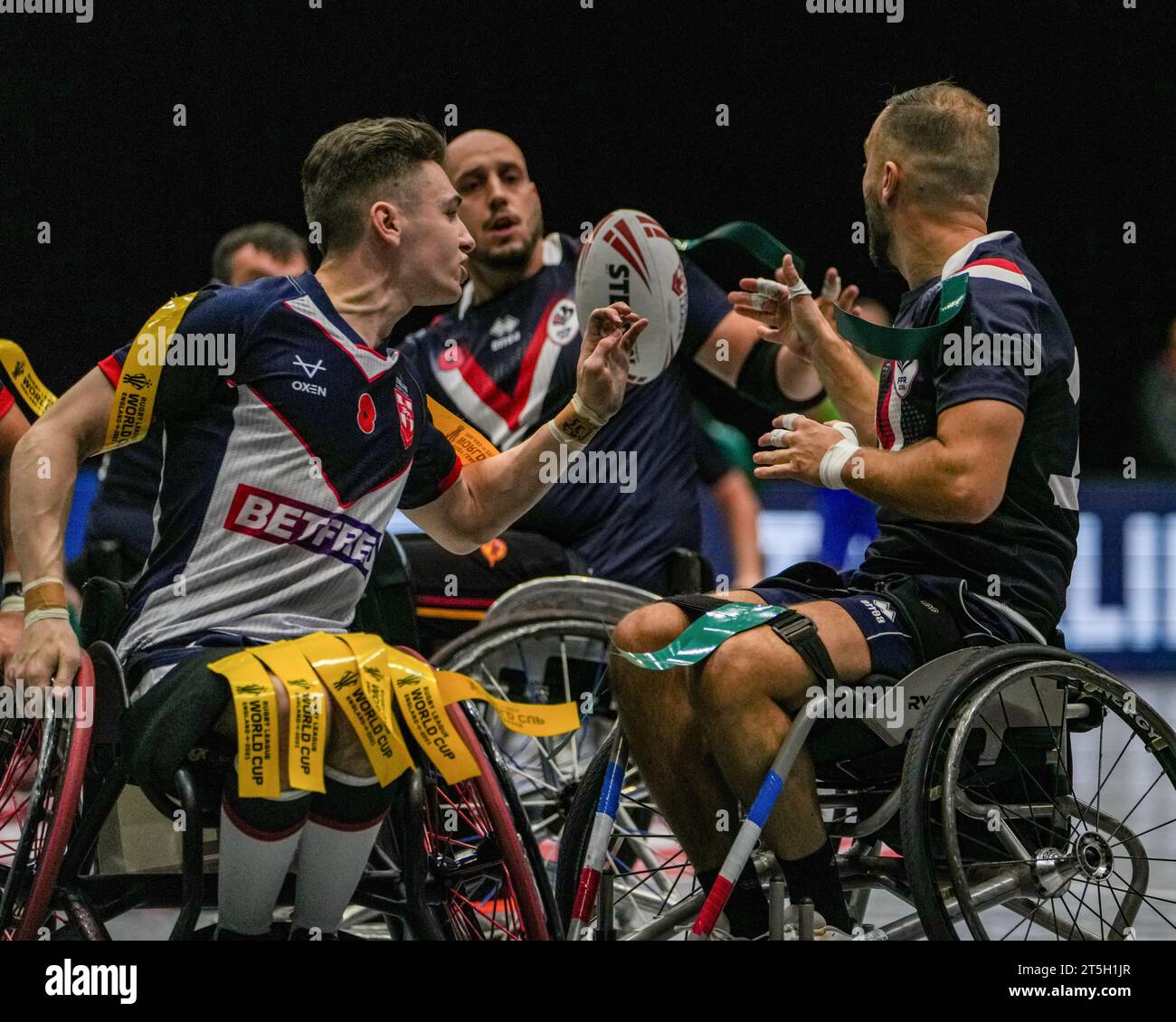 LEEDS, UK. 5 November 2023. England Rugby League v France Rugby League ...