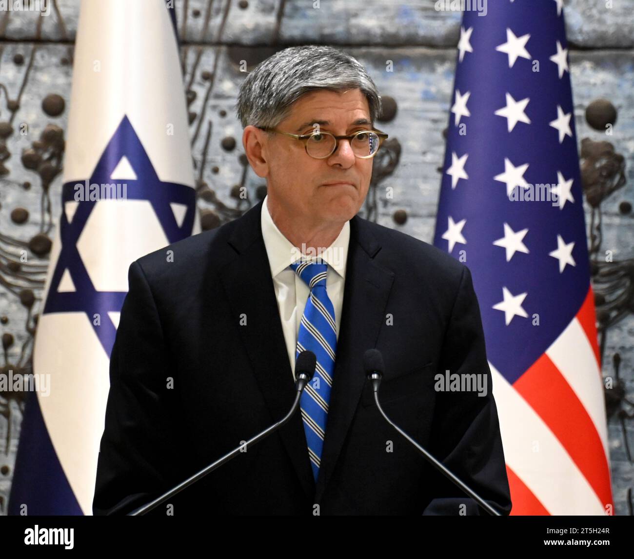 Jerusalem, Israel. 05th Nov, 2023. Incoming U.S. Ambassador to Israel ...