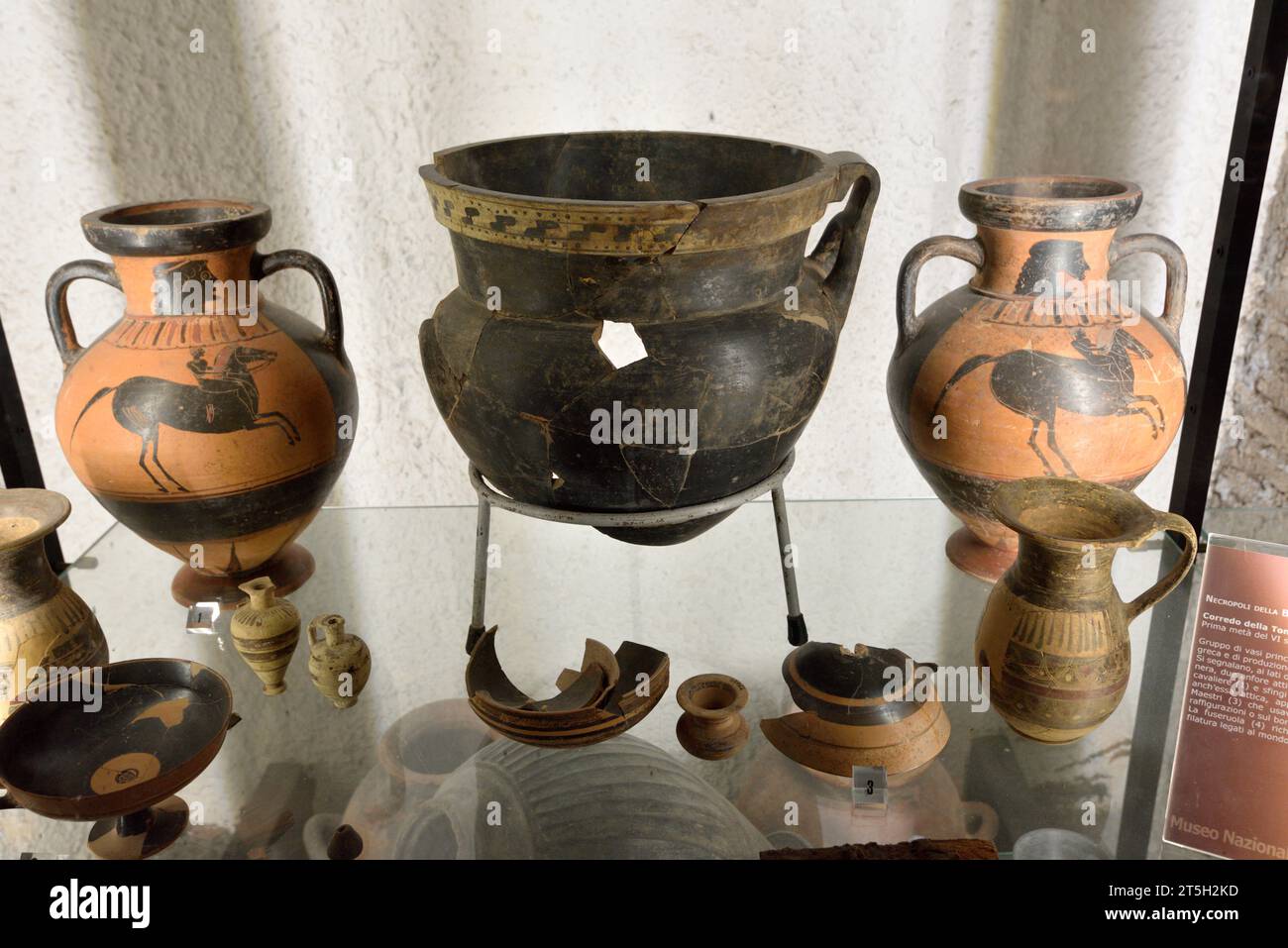 Museo nazionale cerite hi-res stock photography and images - Alamy