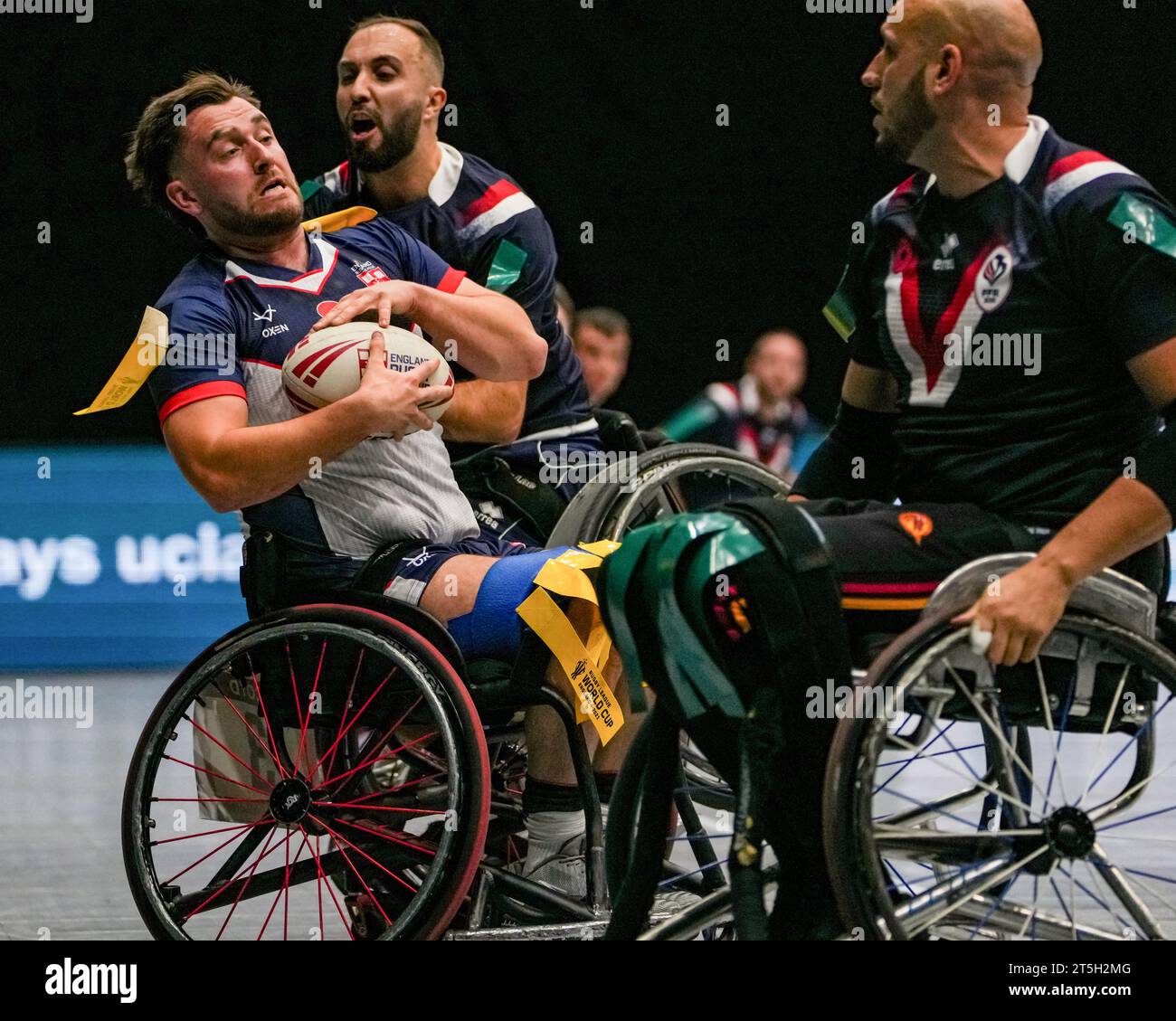 LEEDS, UK. 5 November 2023. England Rugby League v France Rugby League ...