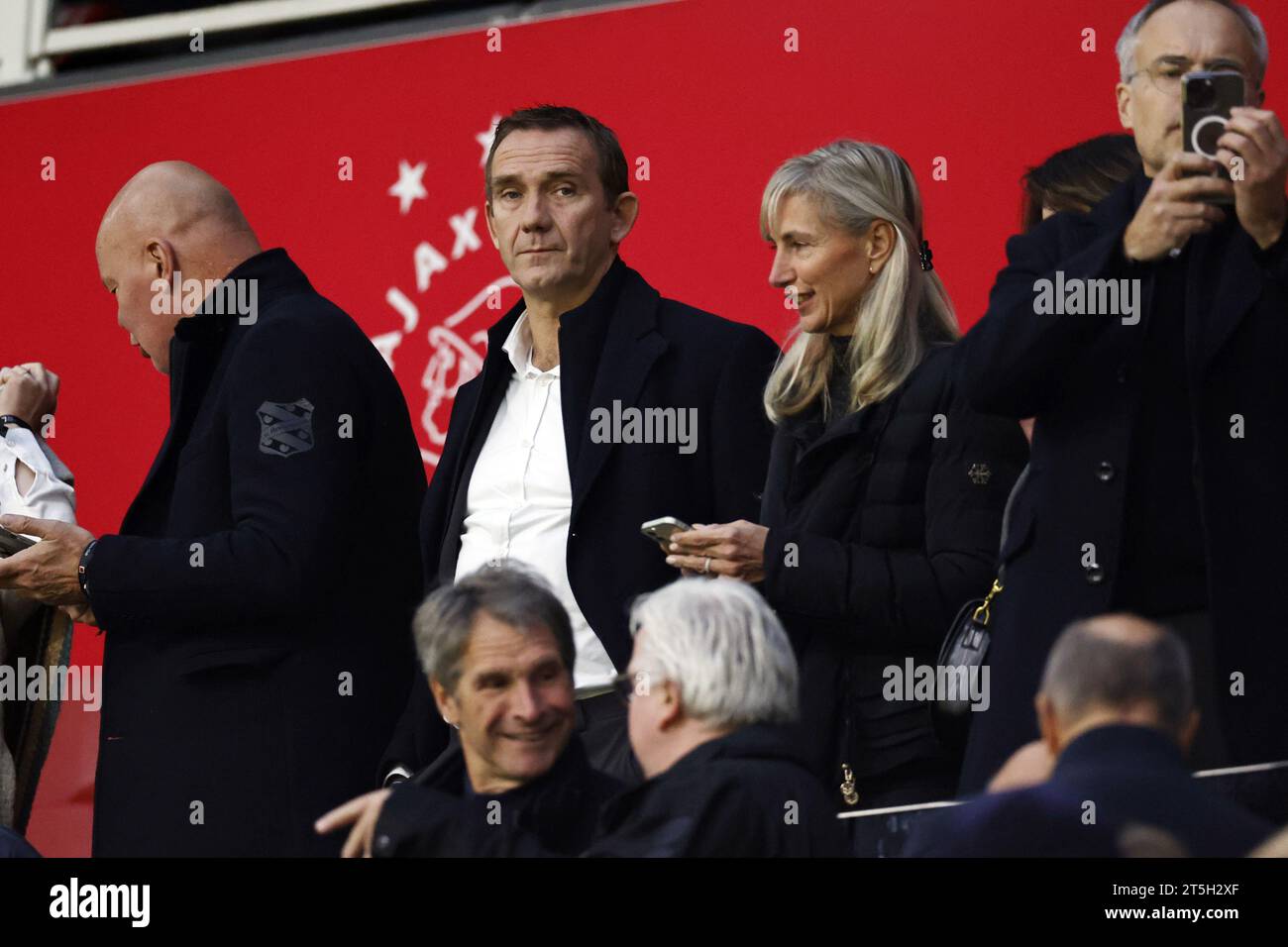 AMSTERDAM - SC Heerenveen general manager Ferry de Haan during the ...