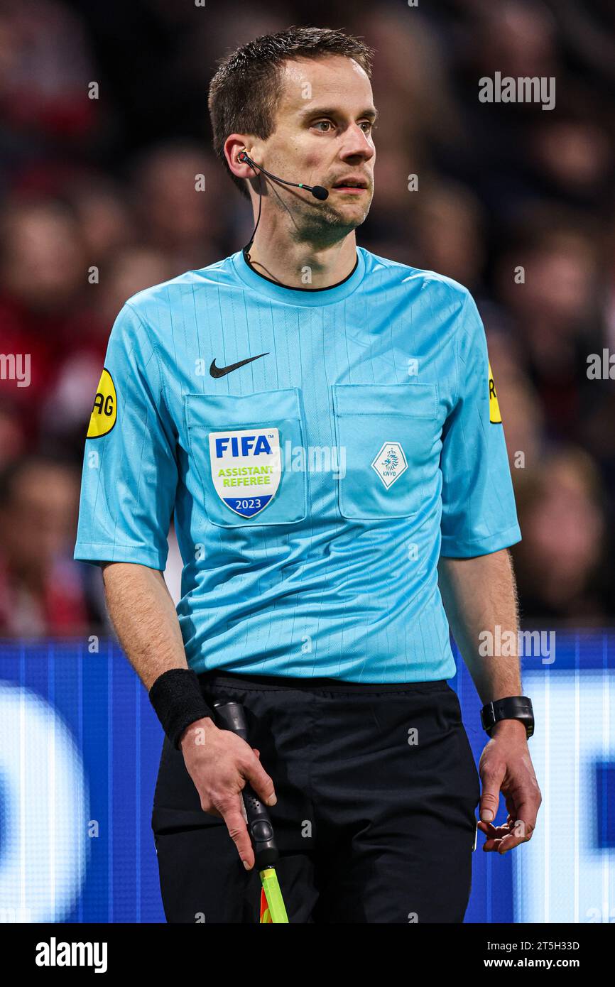 Amsterdam, Netherlands. 05th Nov, 2023. AMSTERDAM, NETHERLANDS ...