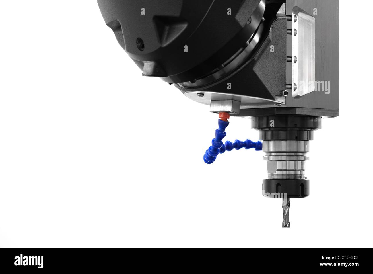 modern metalworking programmable milling machine Stock Photo - Alamy