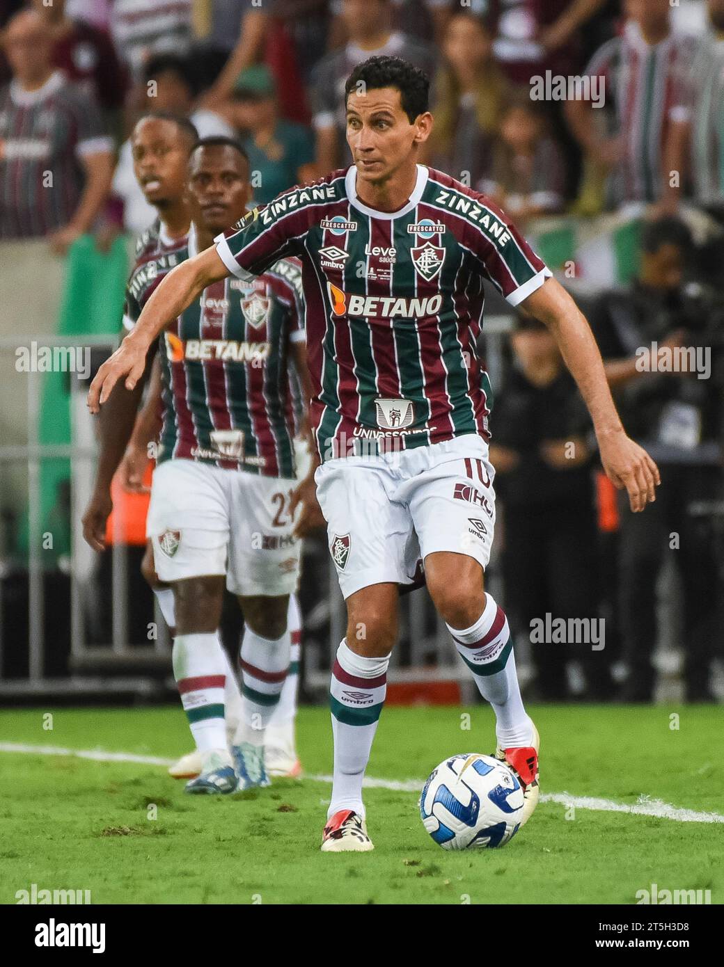Rio De Janeiro, Brazil. 20th Oct, 2023. Paulo Henrique Ganso of ...