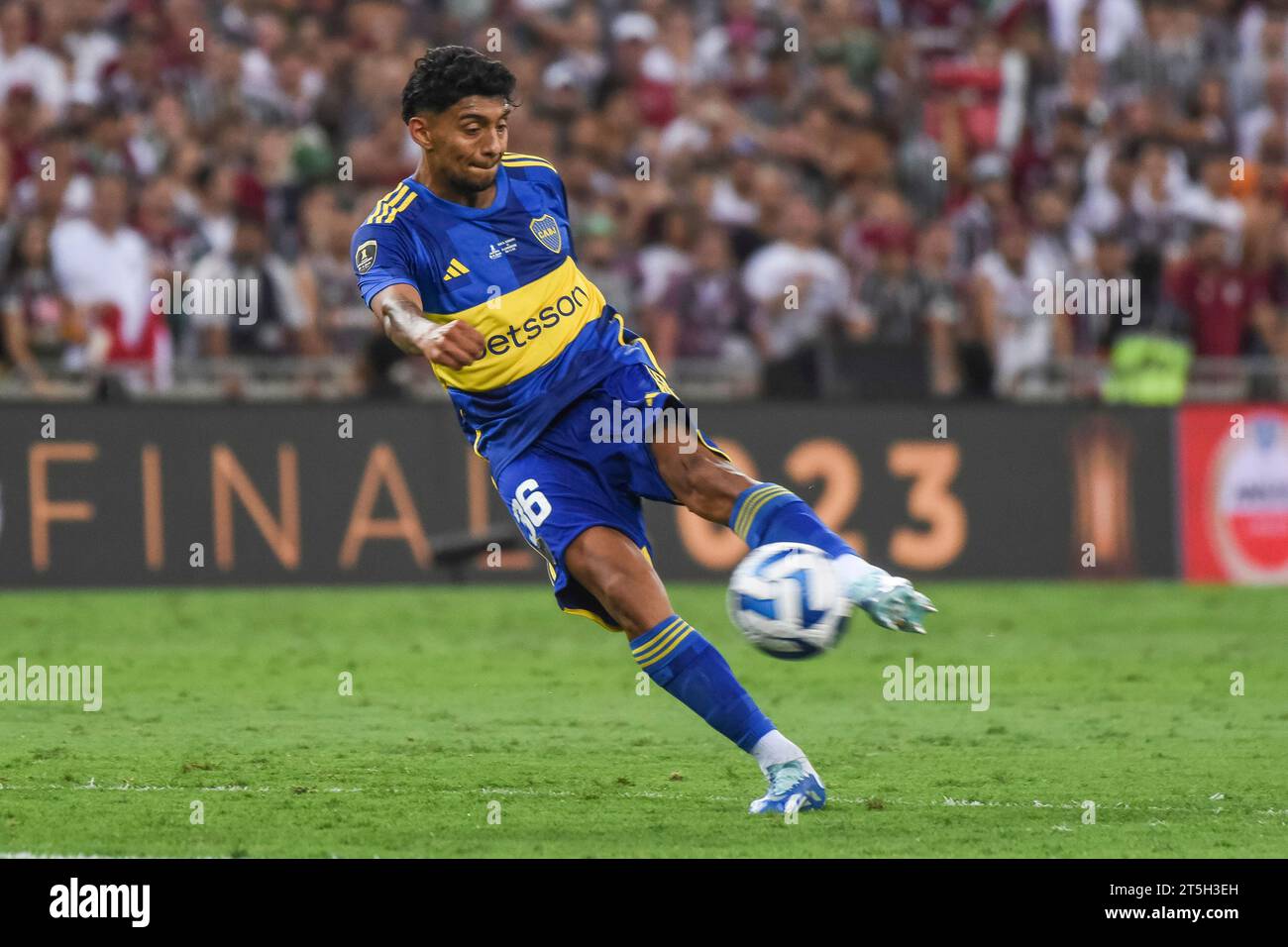 Rio De Janeiro, Brazil. 20th Oct, 2023. Cristian Medina of Boca Juniors ...