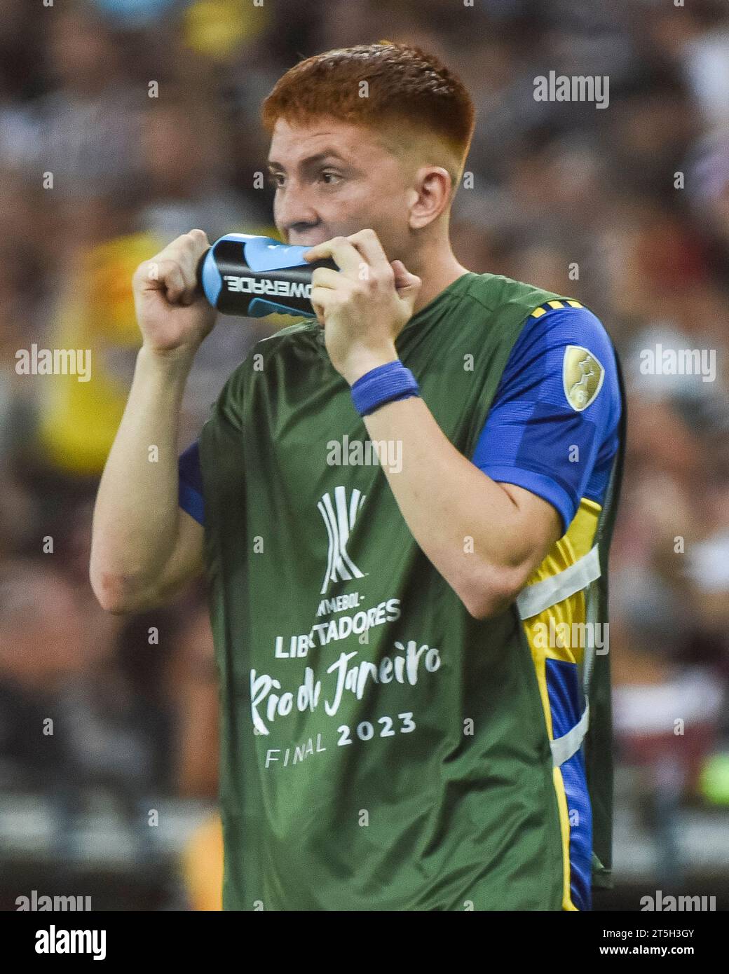 Rio De Janeiro, Brazil. 20th Oct, 2023. Leo Fernandez of Boca Juniors ...