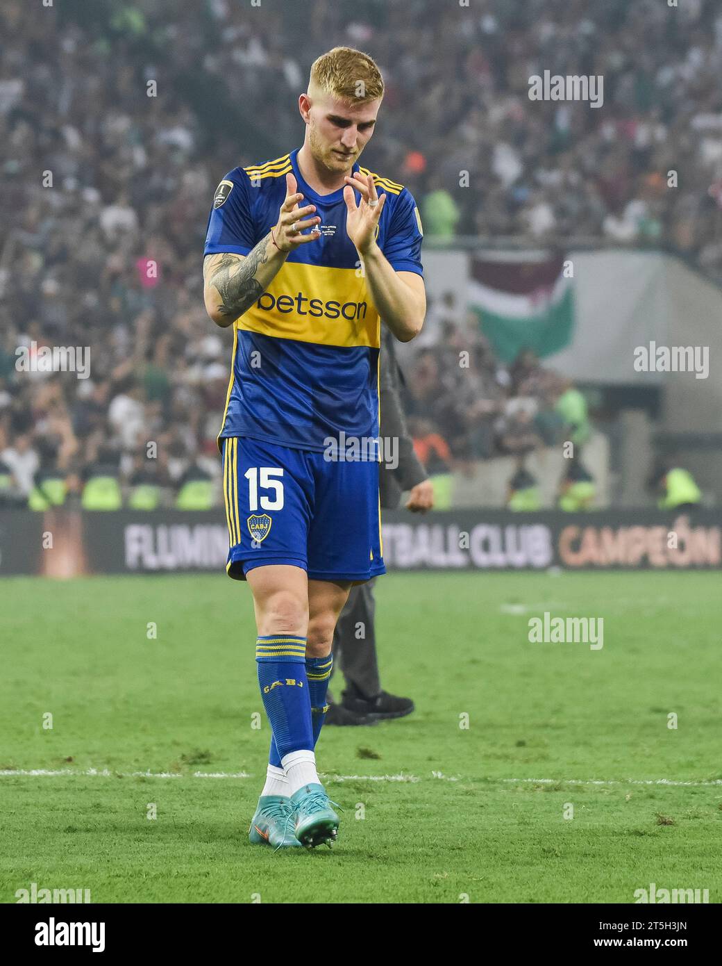 Rio De Janeiro, Brazil. 20th Oct, 2023. Nicolas Valentini of Boca ...