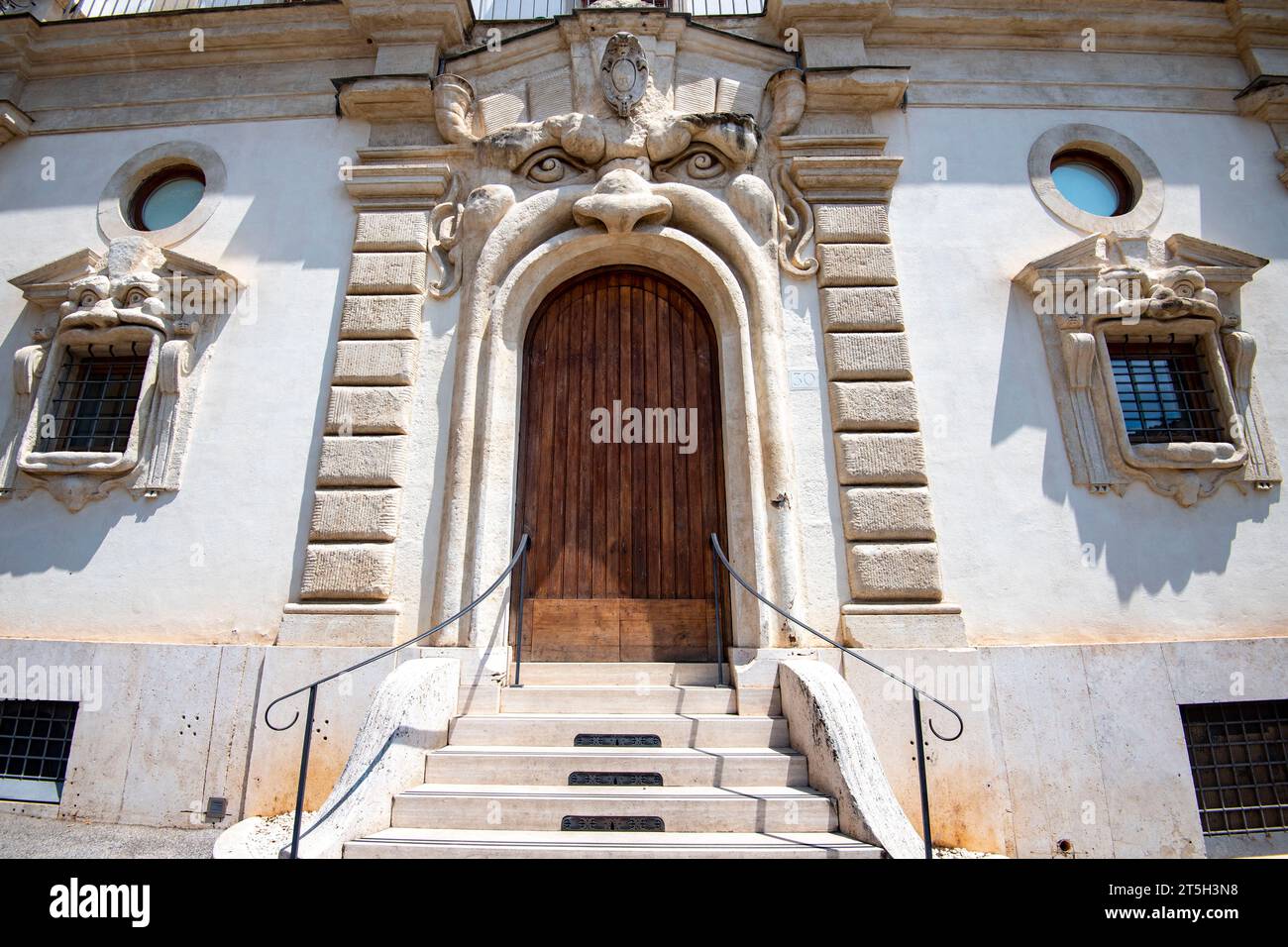 Palazzetto zuccari hi-res stock photography and images - Alamy