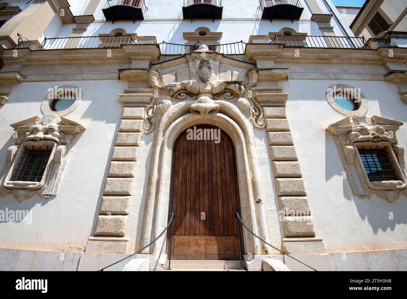 Palazzetto Zuccari - Rome - Italy Stock Photo - Alamy