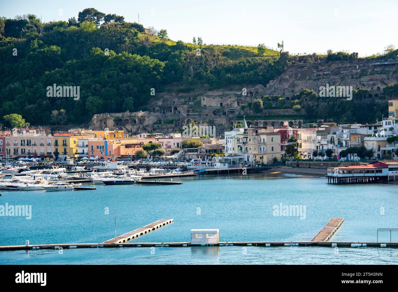Port of Baiae - Italy Stock Photo - Alamy