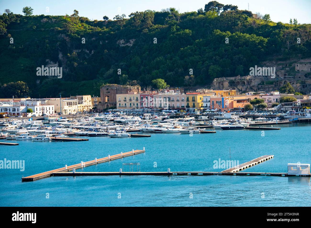 Port of Baiae - Italy Stock Photo - Alamy
