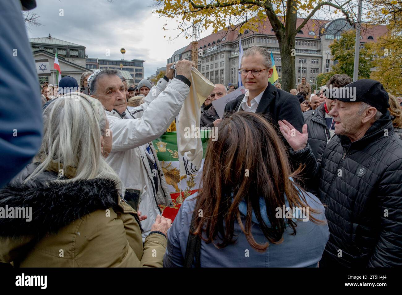 Berlin, Germany. 5th Nov, 2023. Martin Lejeune, a German political ...