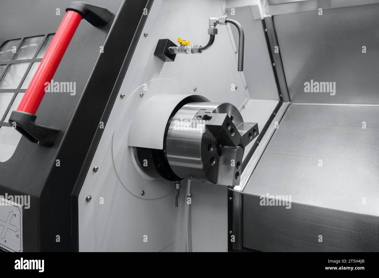 Cnc lathing machine hi-res stock photography and images - Alamy