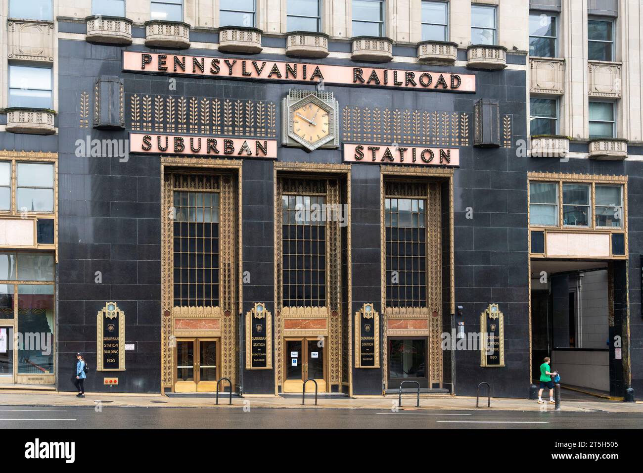 Philadelphia, PA – US – Oct 14, 2023 Landscape view of the Pennsylvania ...