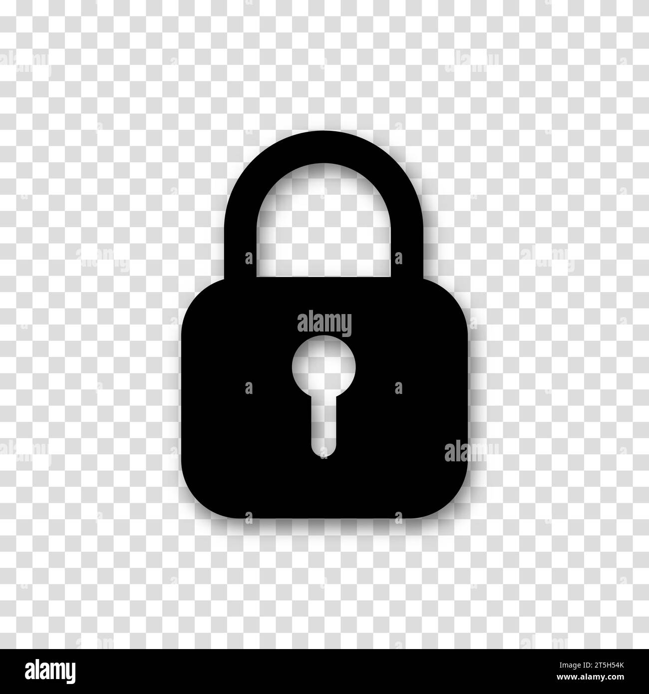 Padlock sign. Lock unlock icon. Vector illustration Stock Vector Image ...