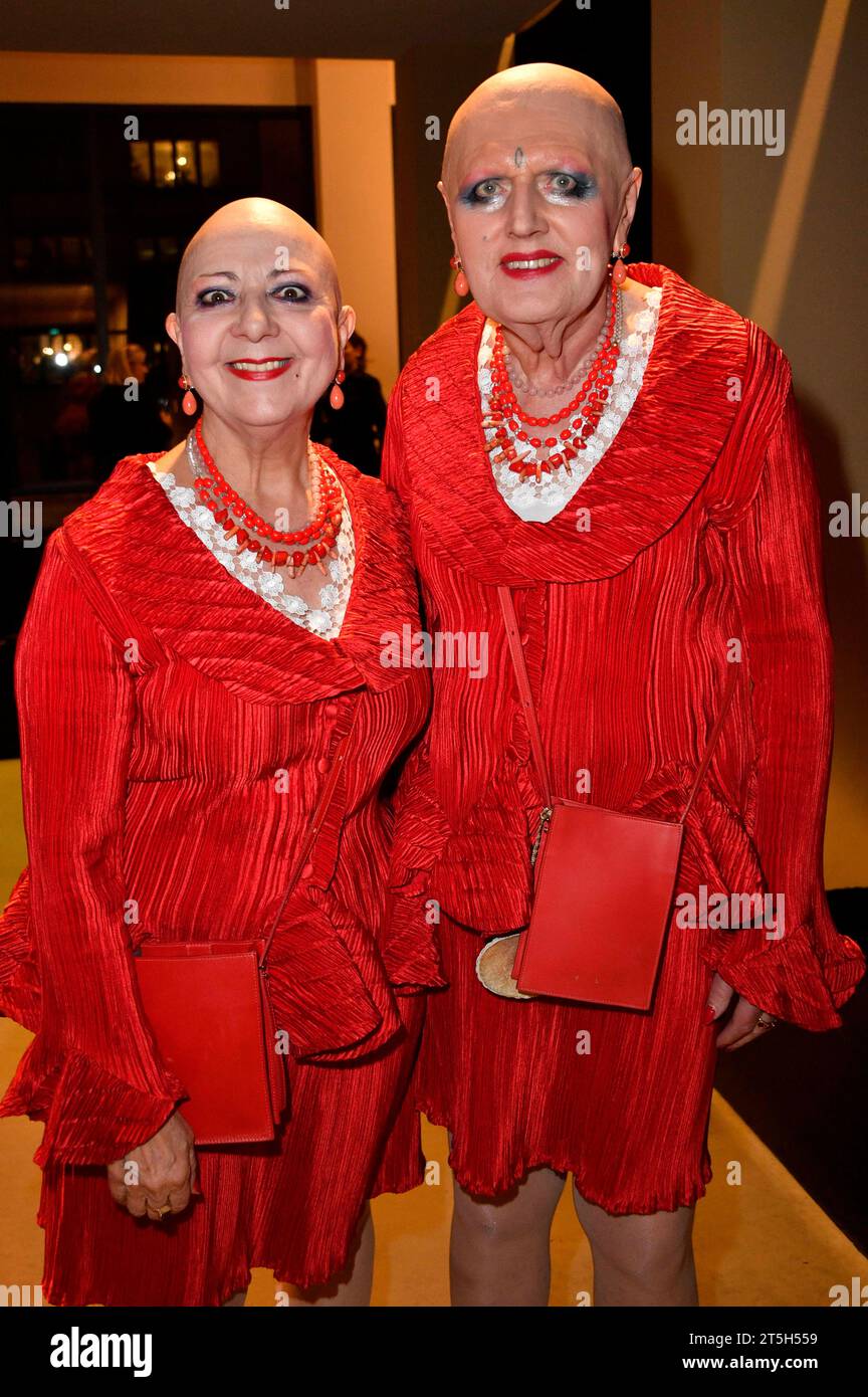 Eva & Adele bei der 27. Festlichen Operngala 2023 für die Deutsche Aids Stiftung in der ...