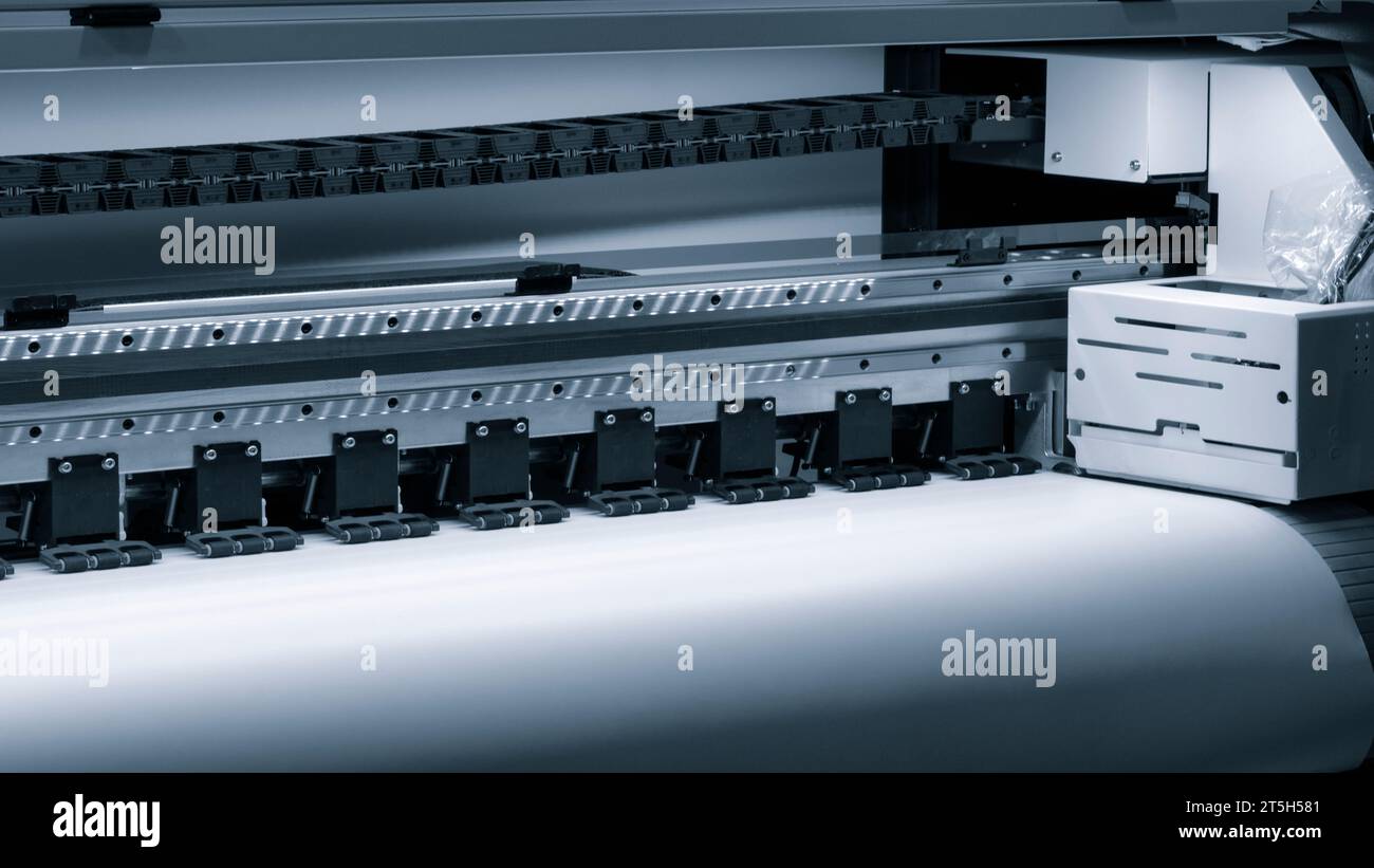 Industrial printing modern digital inkjet printer Industrial printing ...