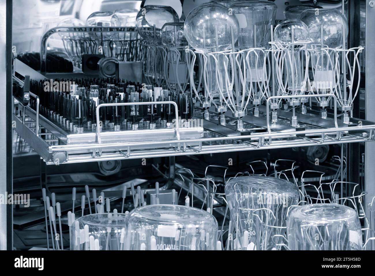 The glass bulb. Chemical flask. Chemical vessels. Glassware Stock Photo ...