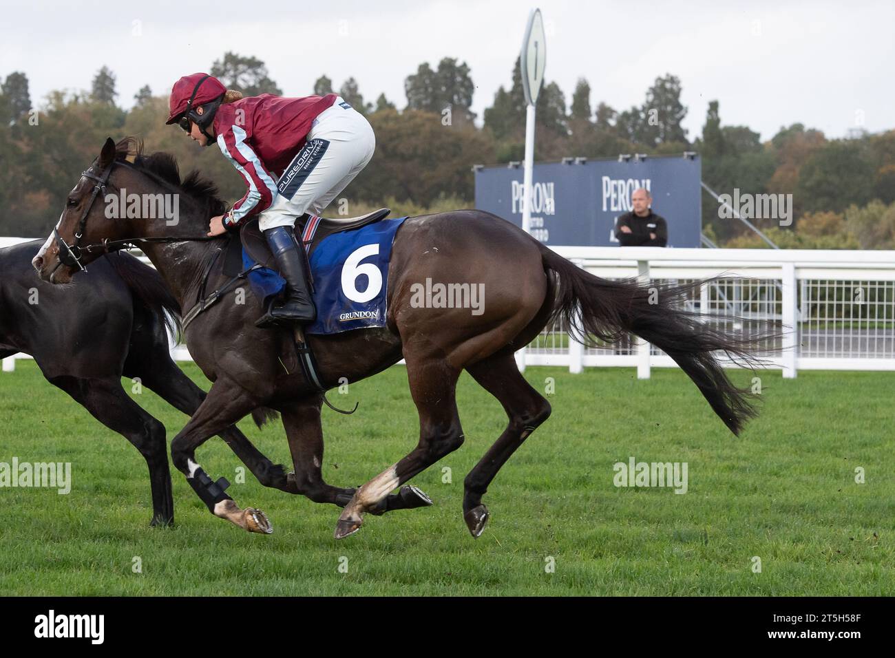 The grundon waste management conditional jockeys hi-res stock ...