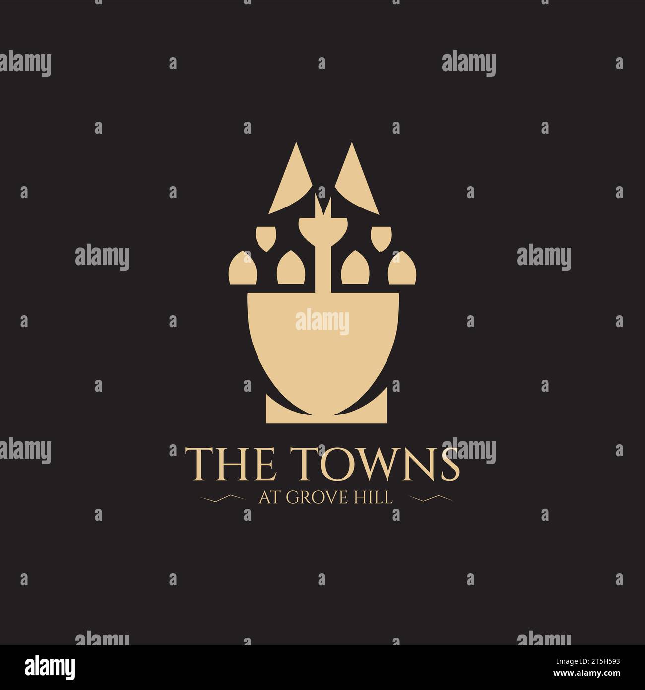 Home Selling and Buying Company Logo Design with the element of Acron ...