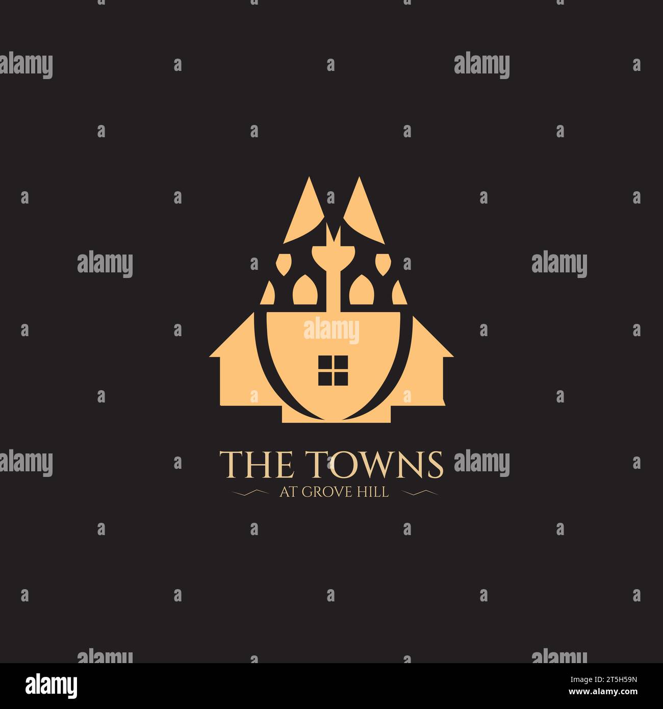 Abstract Logo Design for a Company Selling Houses in the towns of Hilly ...